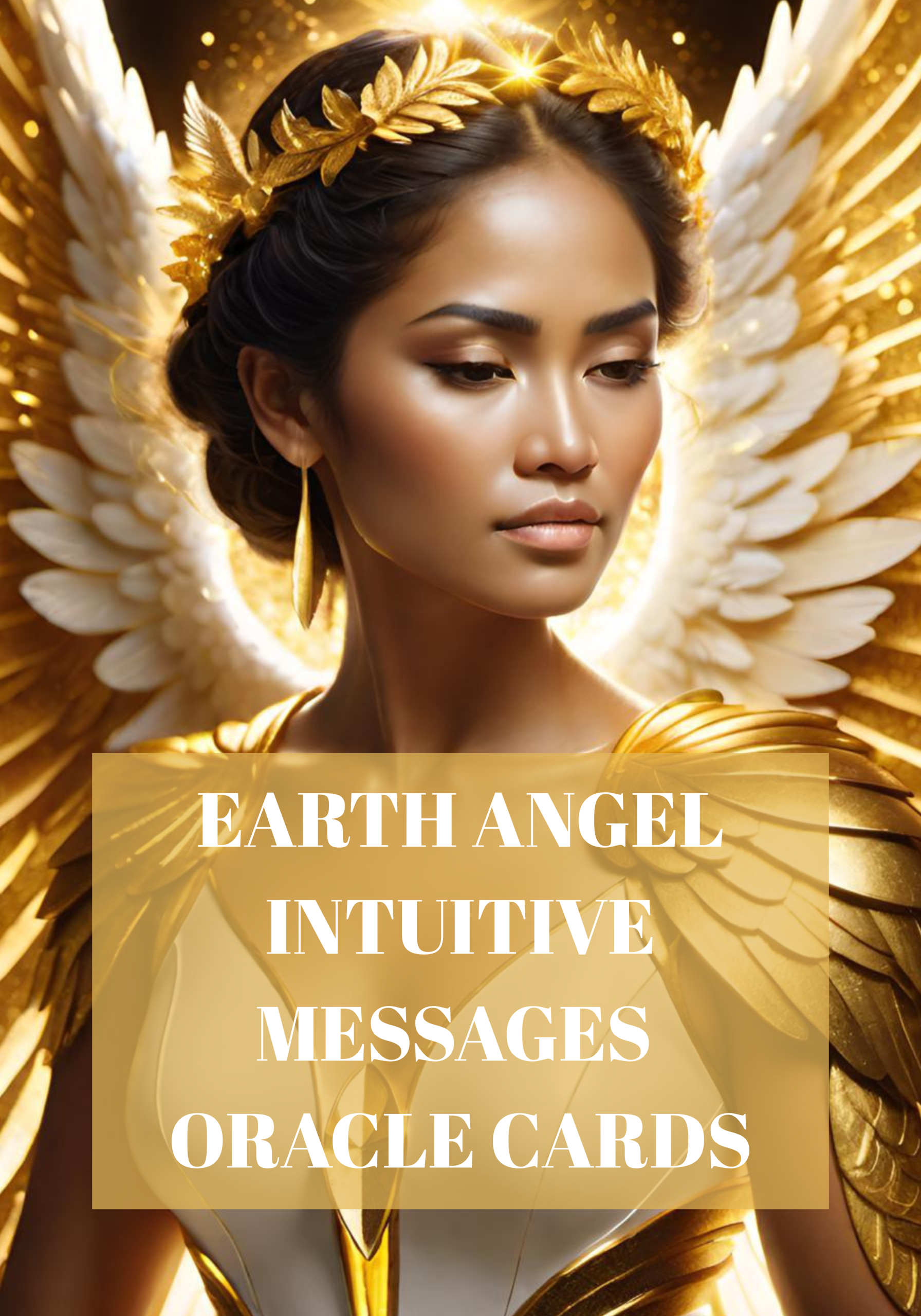 Earth Angel Intuitive Messages Oracle Cards