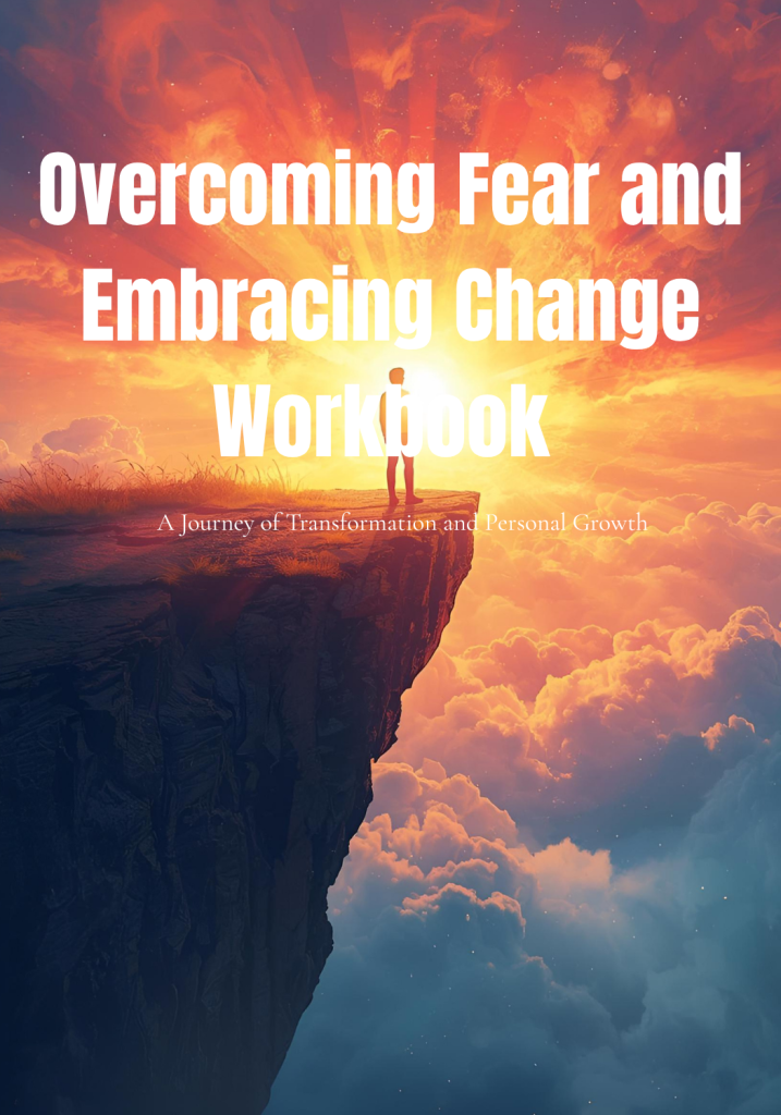 Overcoming Fear Inspirational Digital Workbook